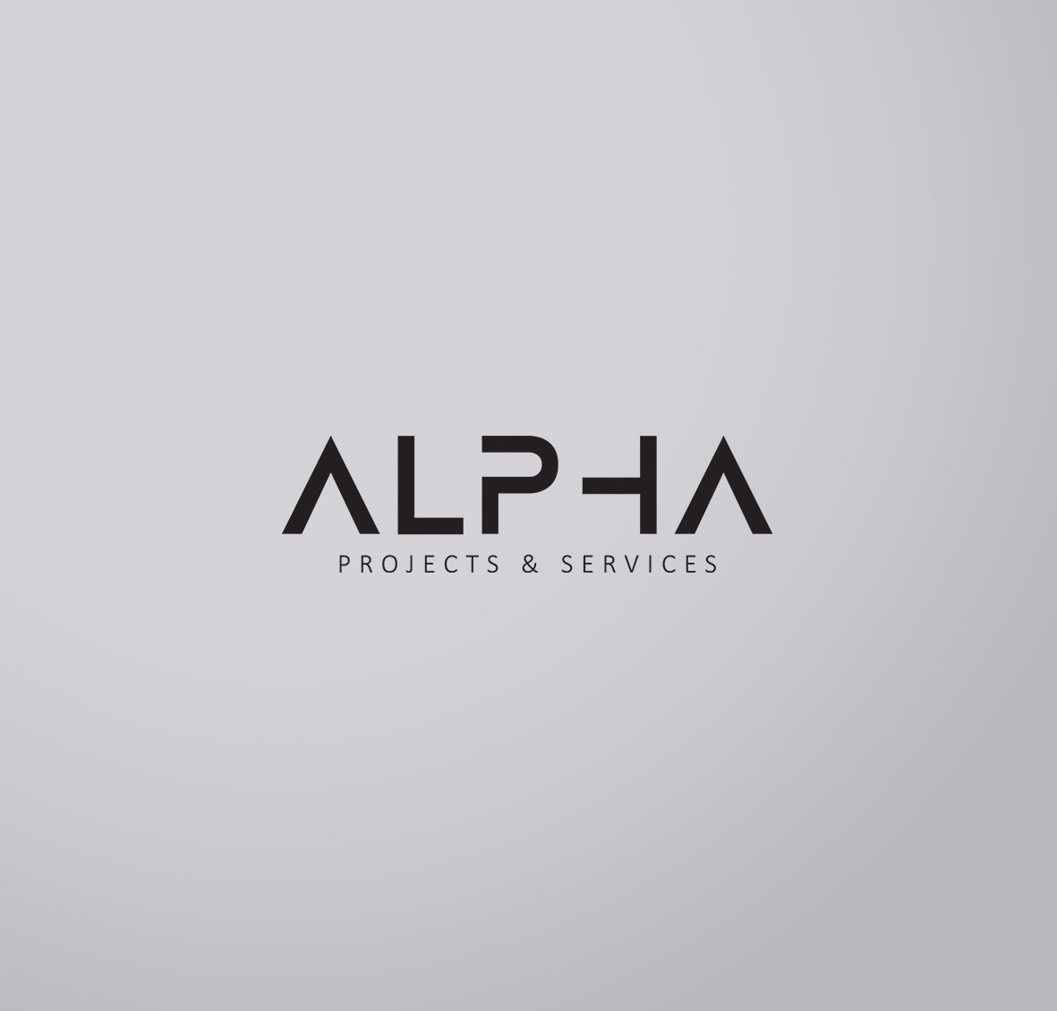 Logo ALPHA - Alpha Projects & Services